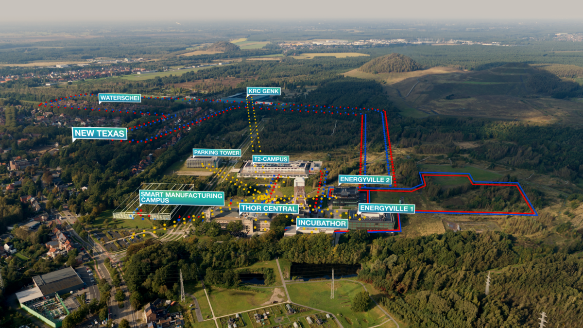 Faciliteiten - Thor park