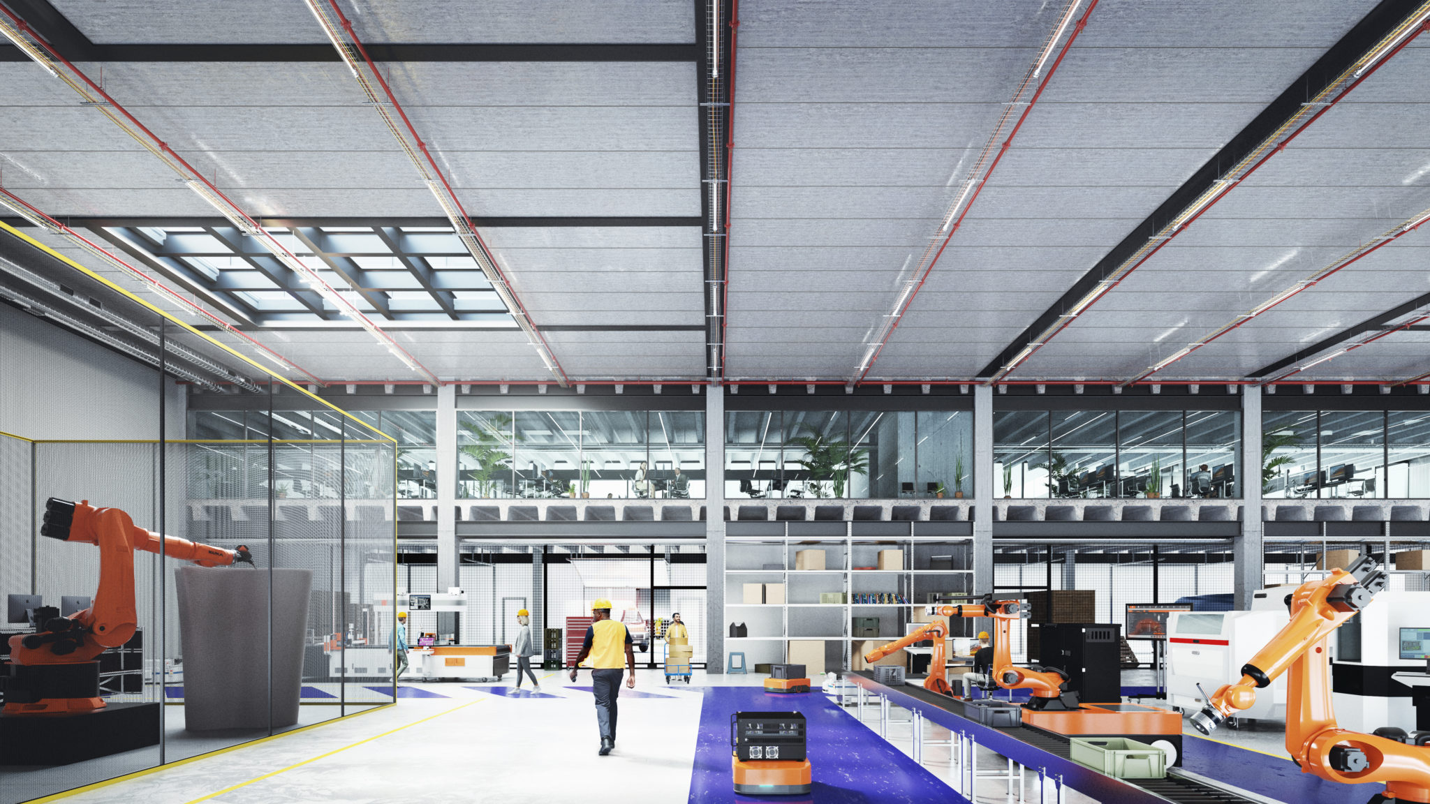 Start construction FacThory on Thor Park - Thor park