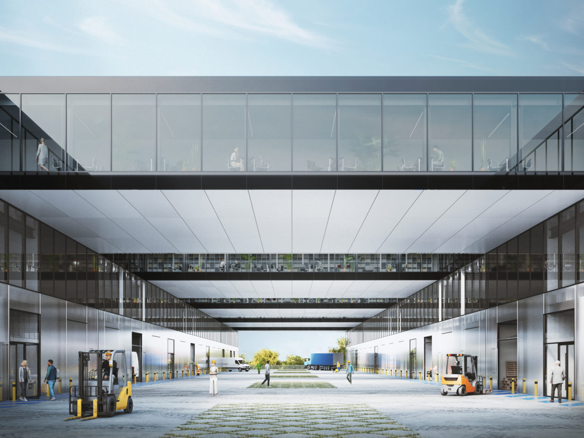 Start construction FacThory on Thor Park - Thor park