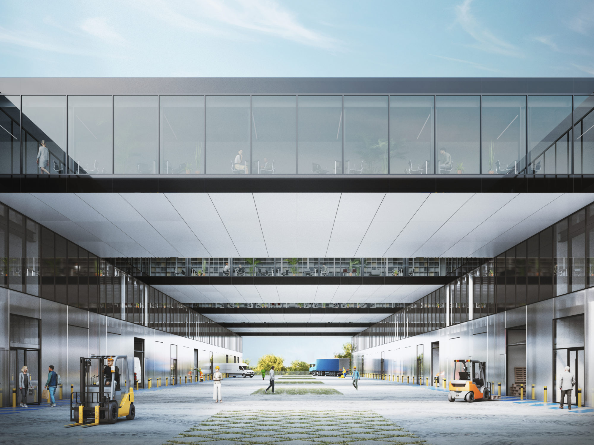 Start construction FacThory on Thor Park - Thor park