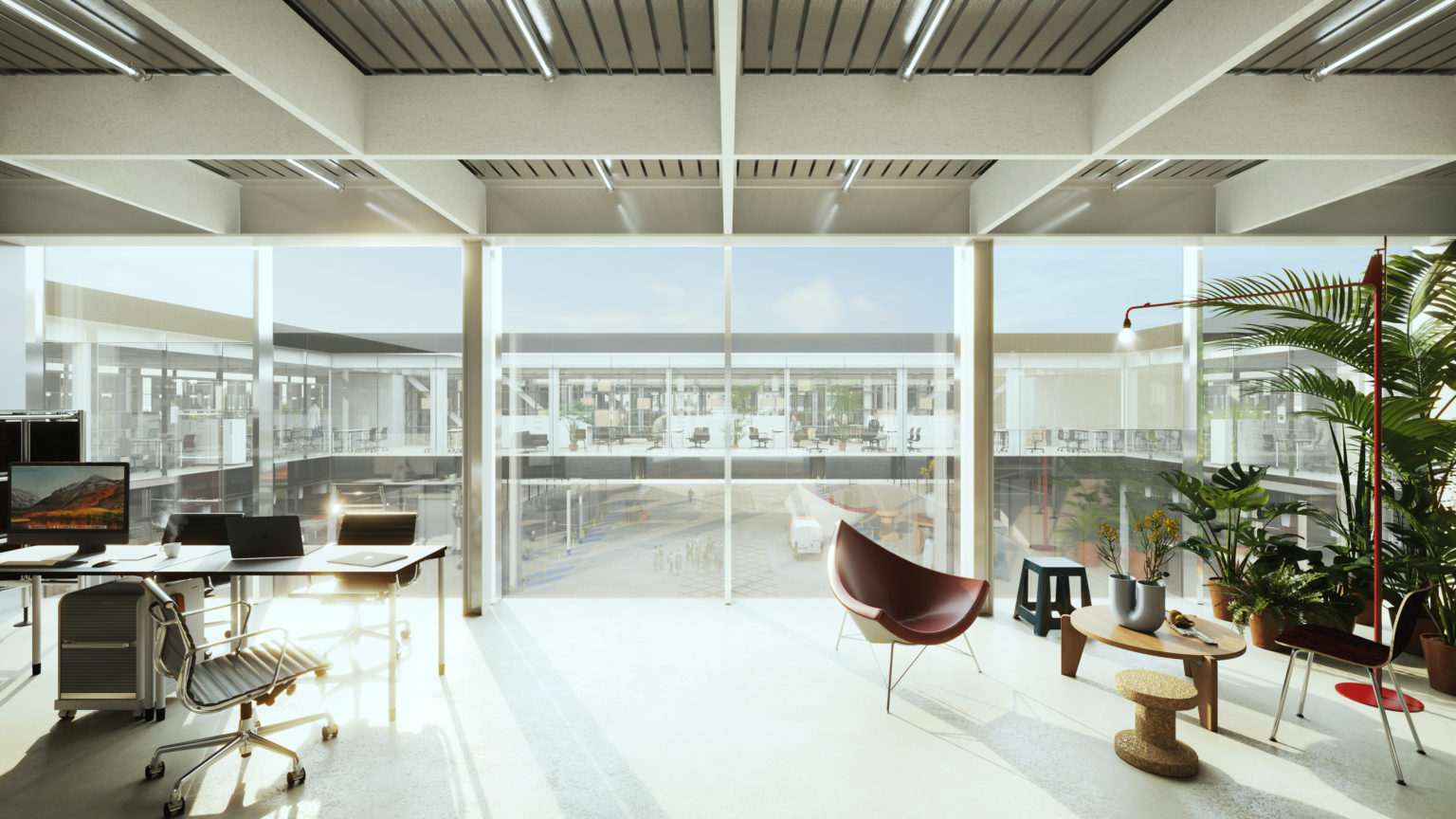 Start construction FacThory on Thor Park - Thor park