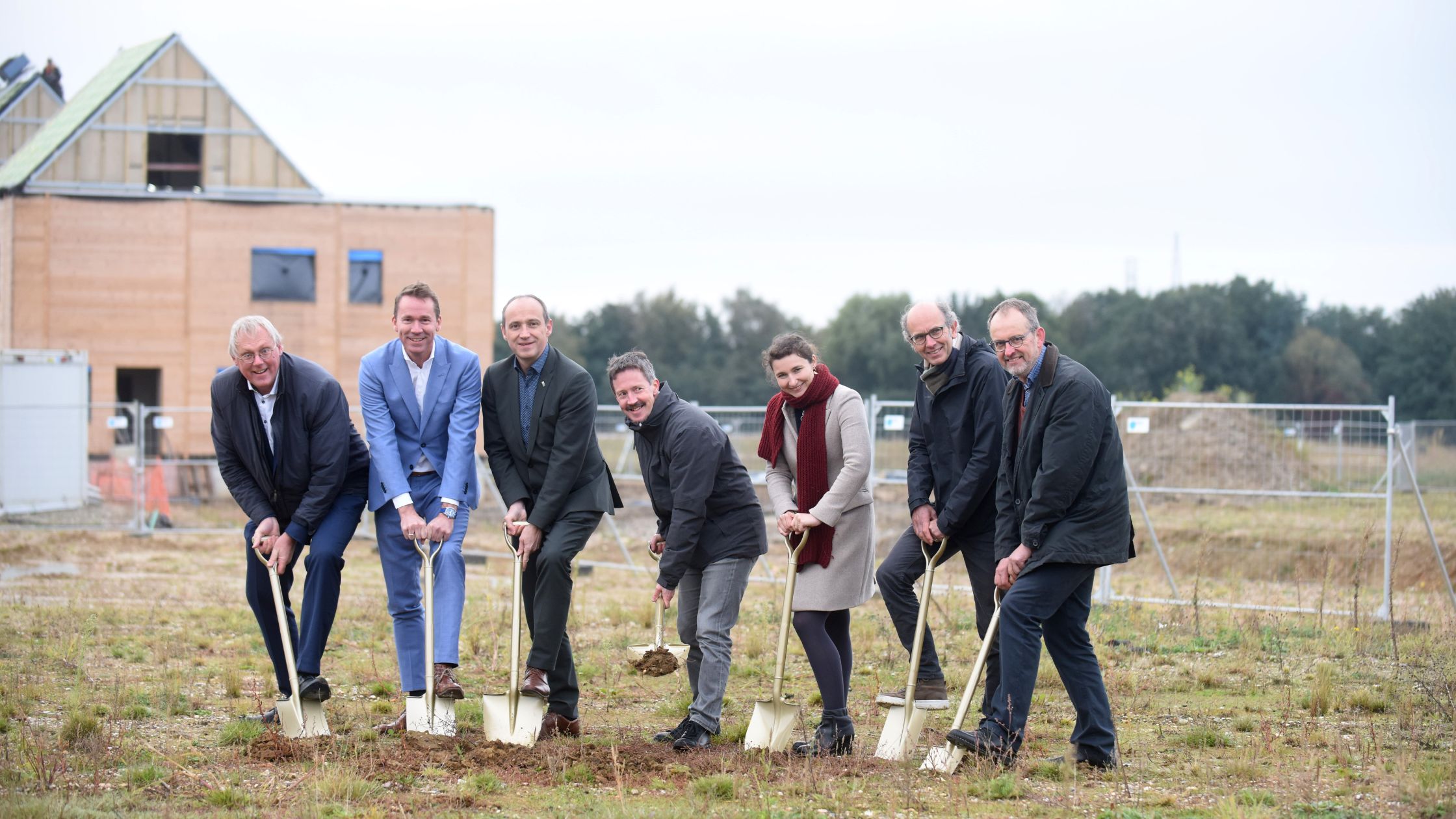 ConstrucThor: innovatief onderzoeksgebouw van 10,6 miljoen euro voor onderzoek naar ...